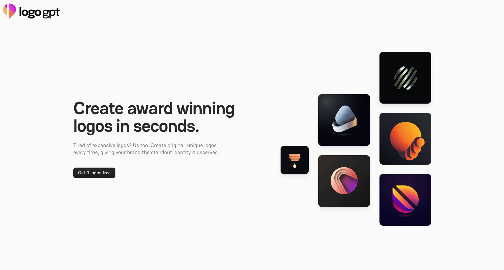 Logo GPT - Create Award-Winning Logos in Seconds